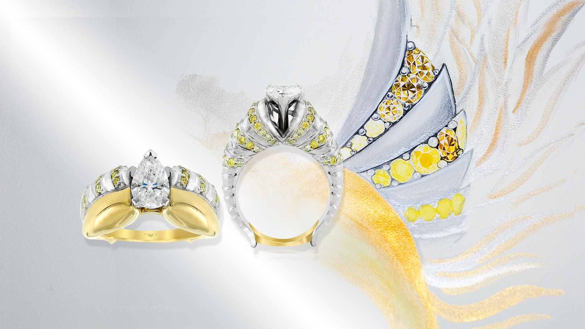 AWARD WINNING DESIGN: THE GOLDEN EAGLE RING