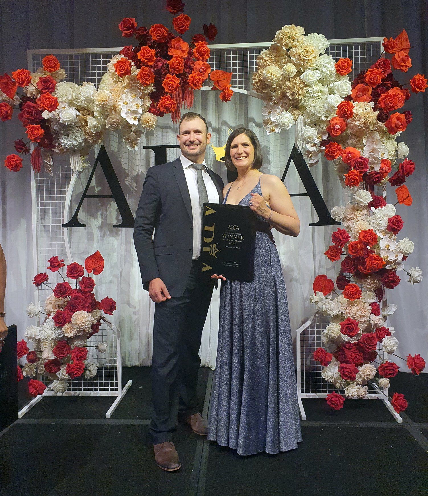 GERARD McCABE AWARDED SOUTH AUSTRALIA'S BEST WEDDING JEWELLER