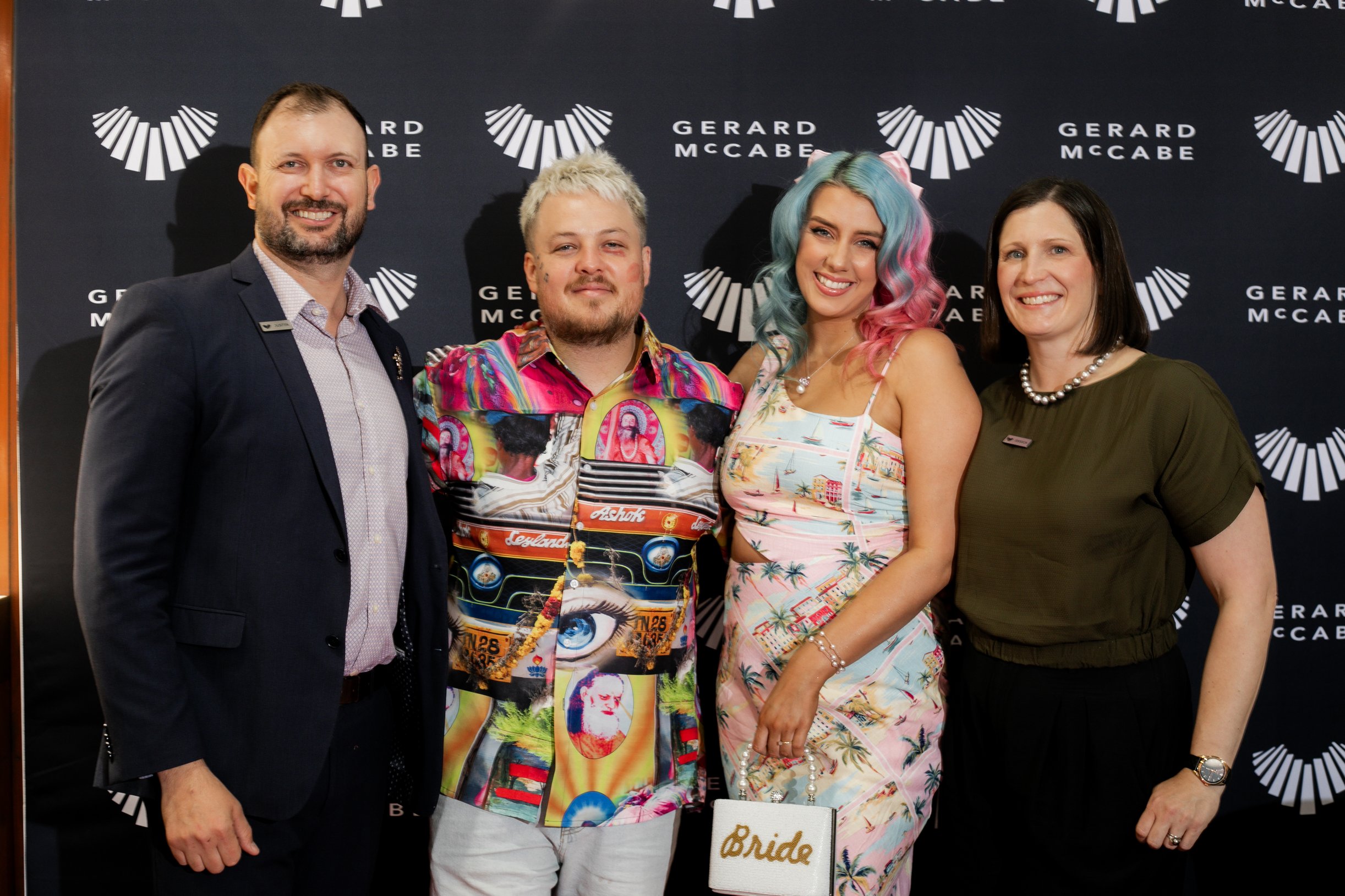 JENNA & YORKE'S ENGAGEMENT PARTY | GERARD McCABE