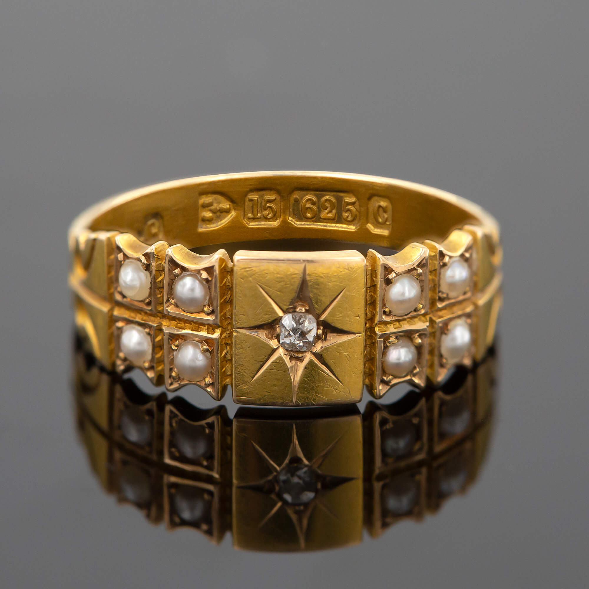 ANTIQUE RING STYLE FILE: THE GYPSY RING