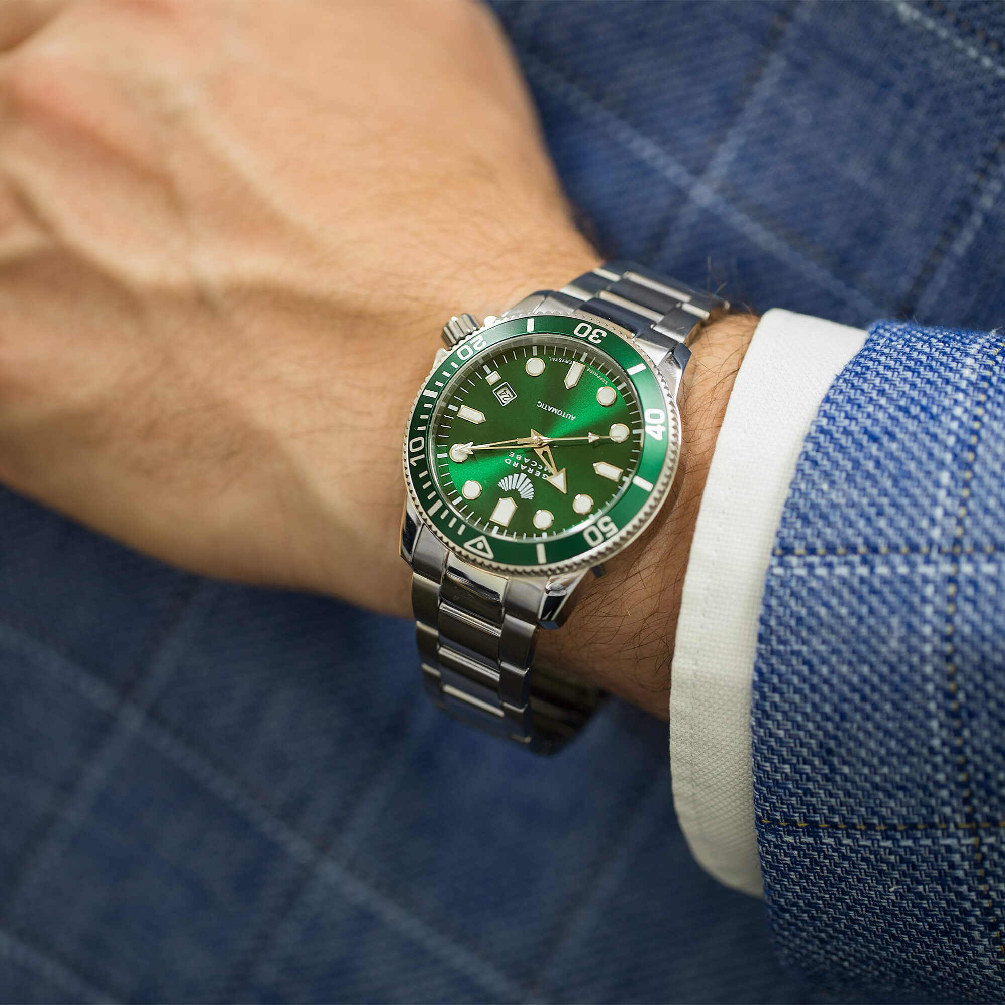 The Future of Timepieces: Men's Automatic Watches | Gerard McCabe