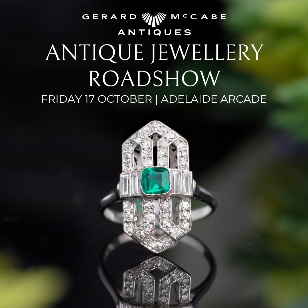 Gerard McCabe’s Antique Jewellery Roadshow