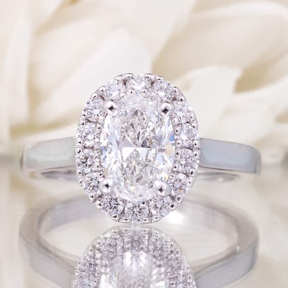 EVERYTHING YOU NEED TO KNOW ABOUT A HALO ENGAGEMENT RING