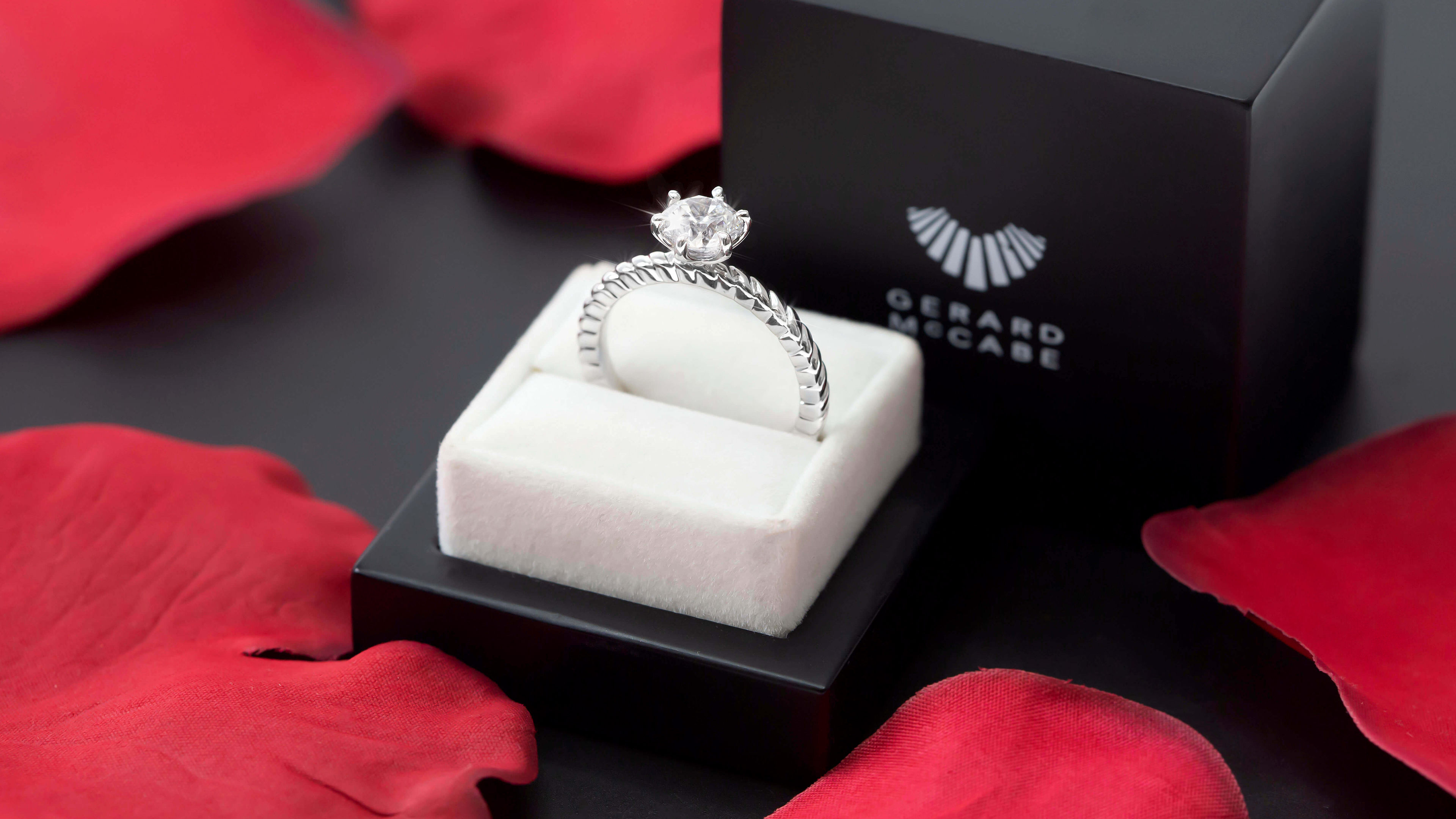 INTRODUCING FREYA: GERARD MCCABE'S NEWEST ENGAGEMENT RING