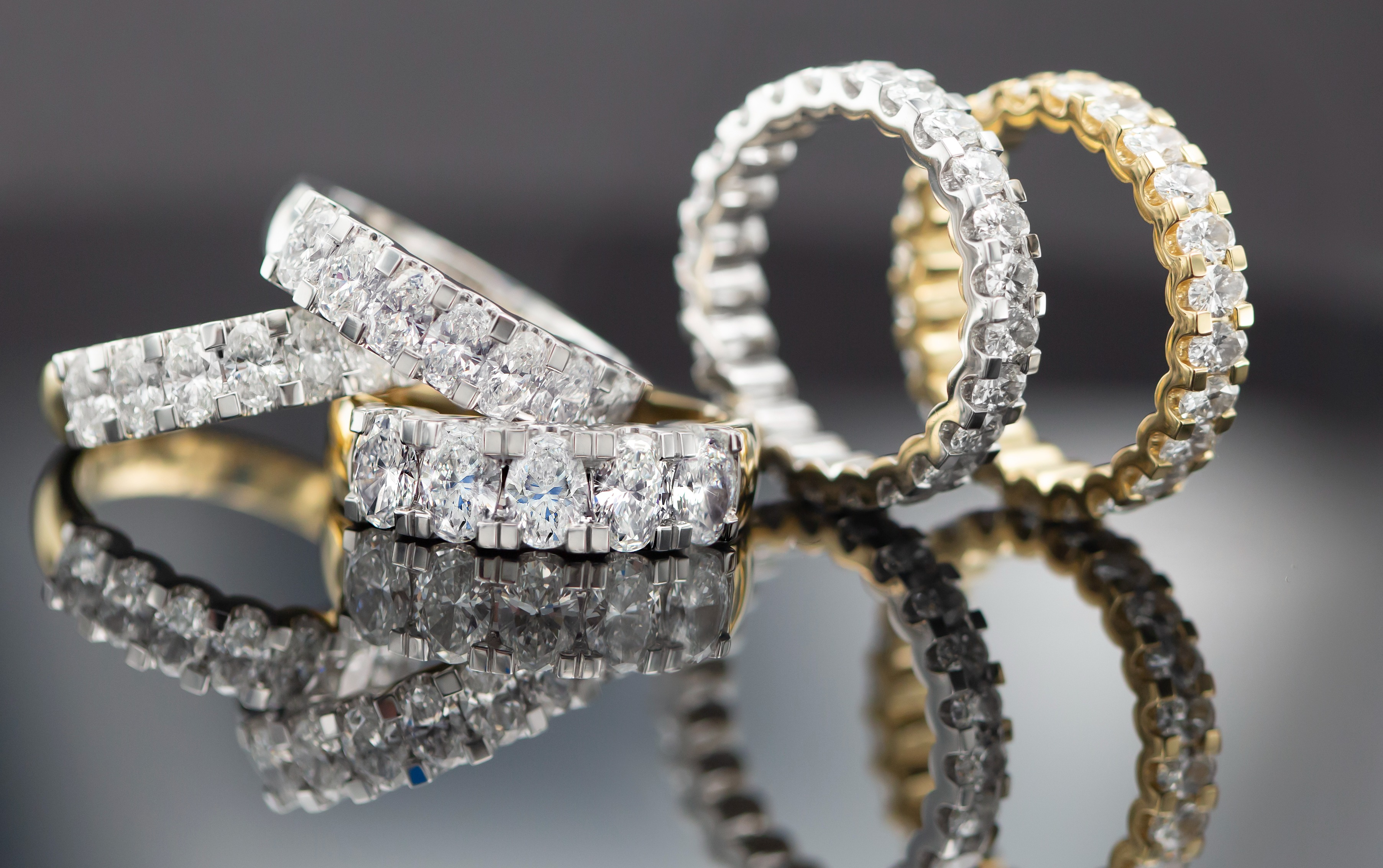 DESIGN FILES: CLASSIC FULL CIRCLE DIAMOND ETERNITY RING