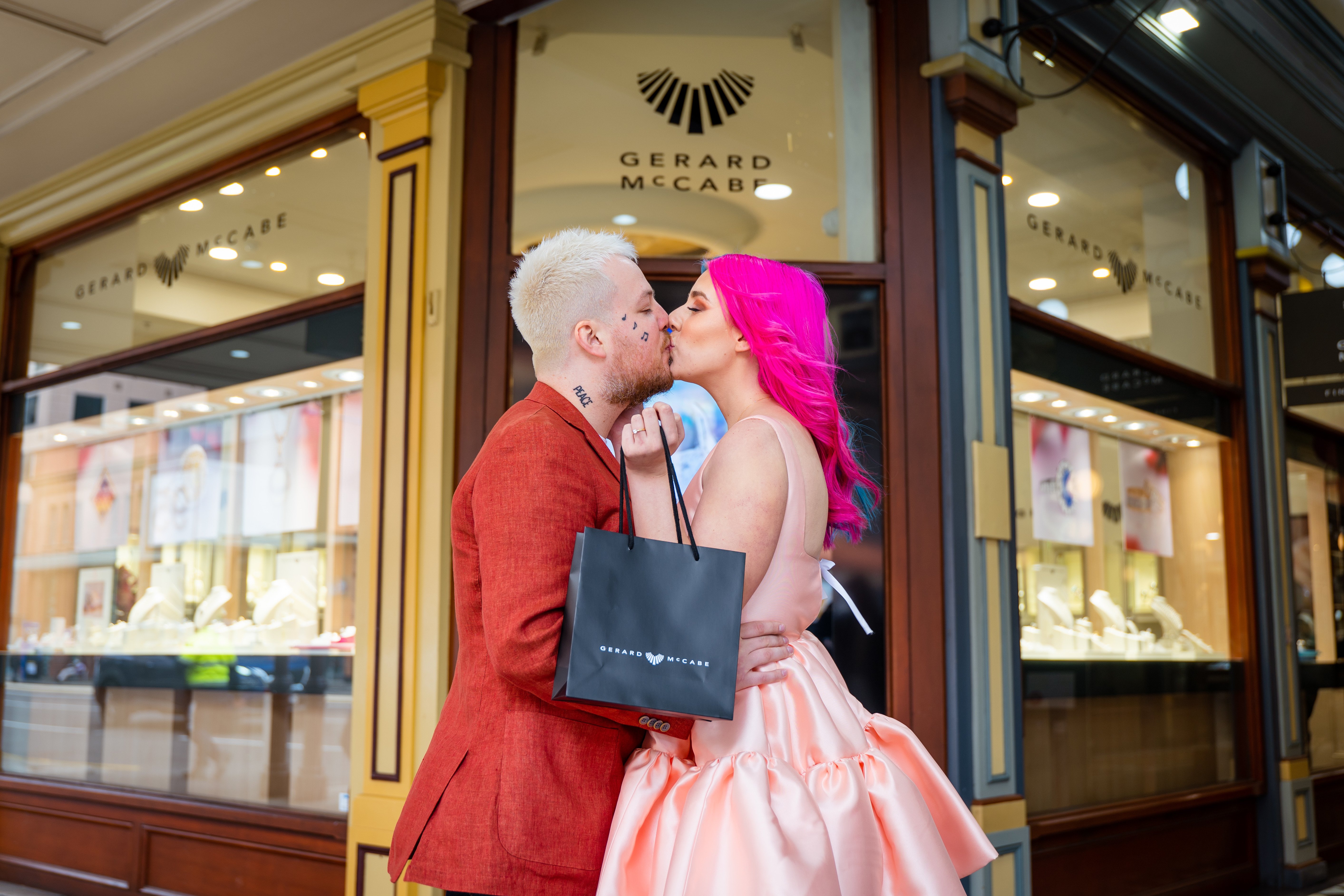 JENNA & YORKE GET ENGAGED ON CHANNEL 7'S THE VOICE 2024