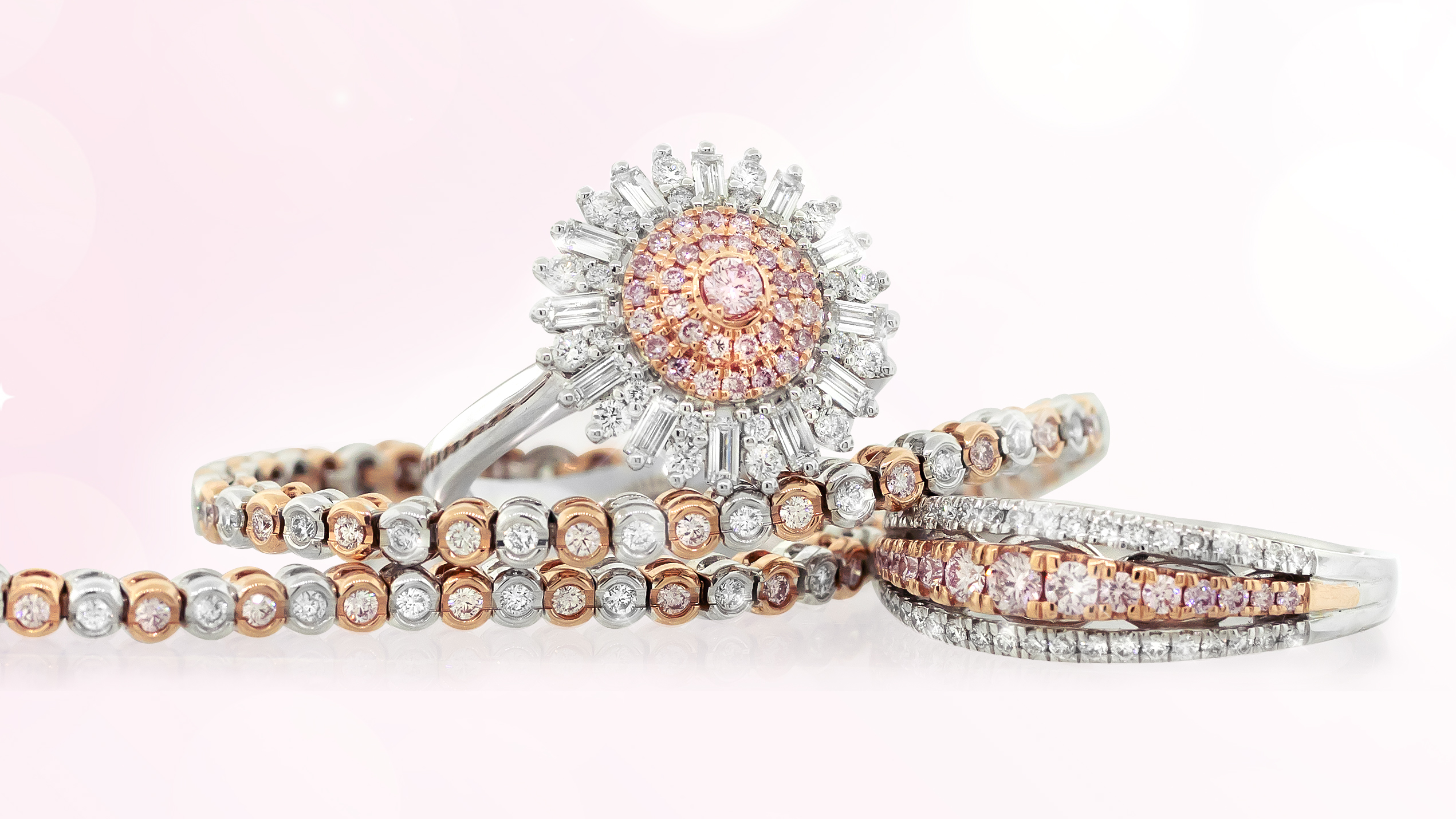 Pink Kimberley: The Premium Pink Diamond Collection