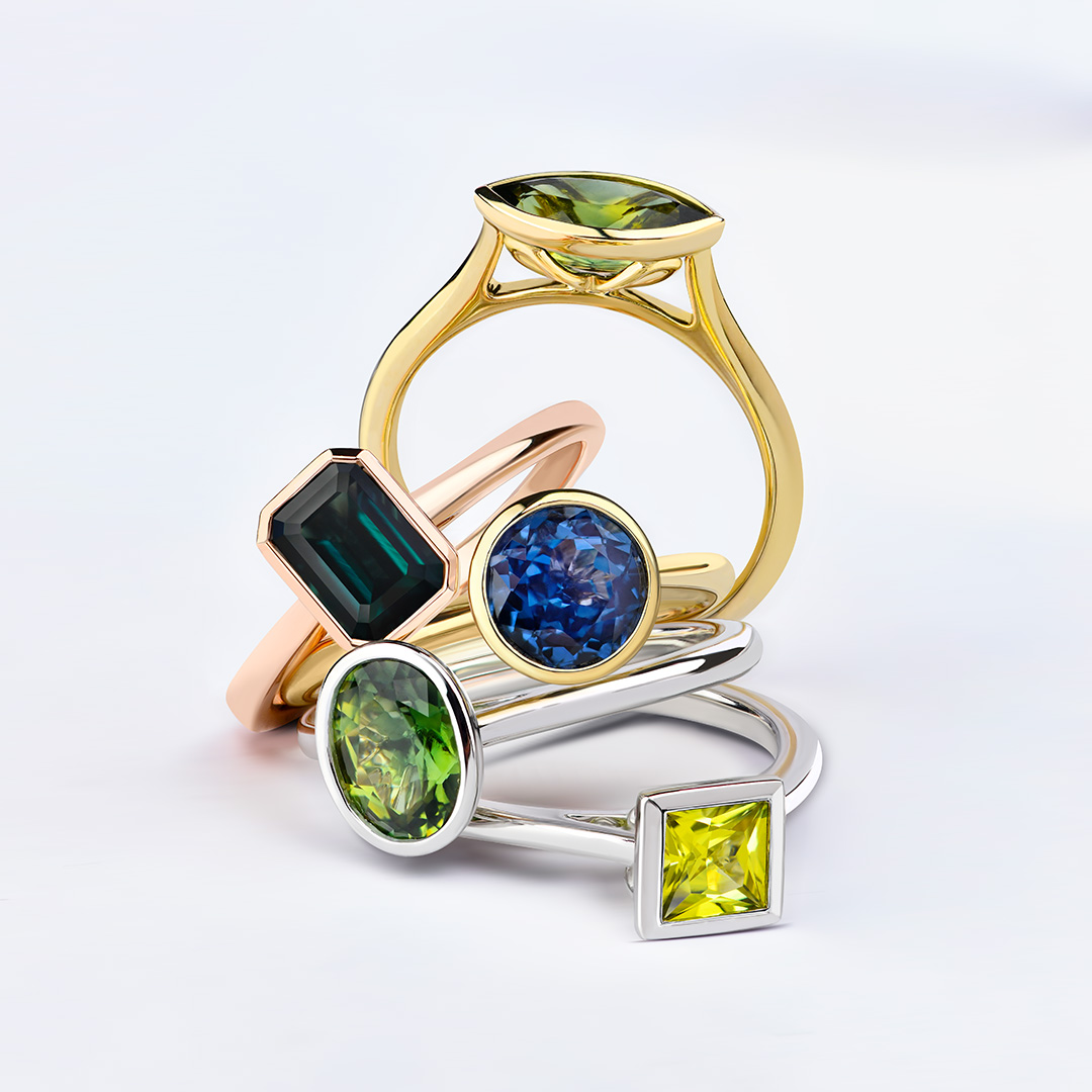 Sapphire Dreams has officially landed at Gerard McCabe