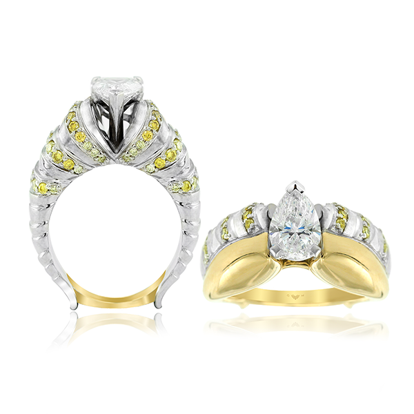 AWARD WINNING DESIGN: THE GOLDEN EAGLE RING