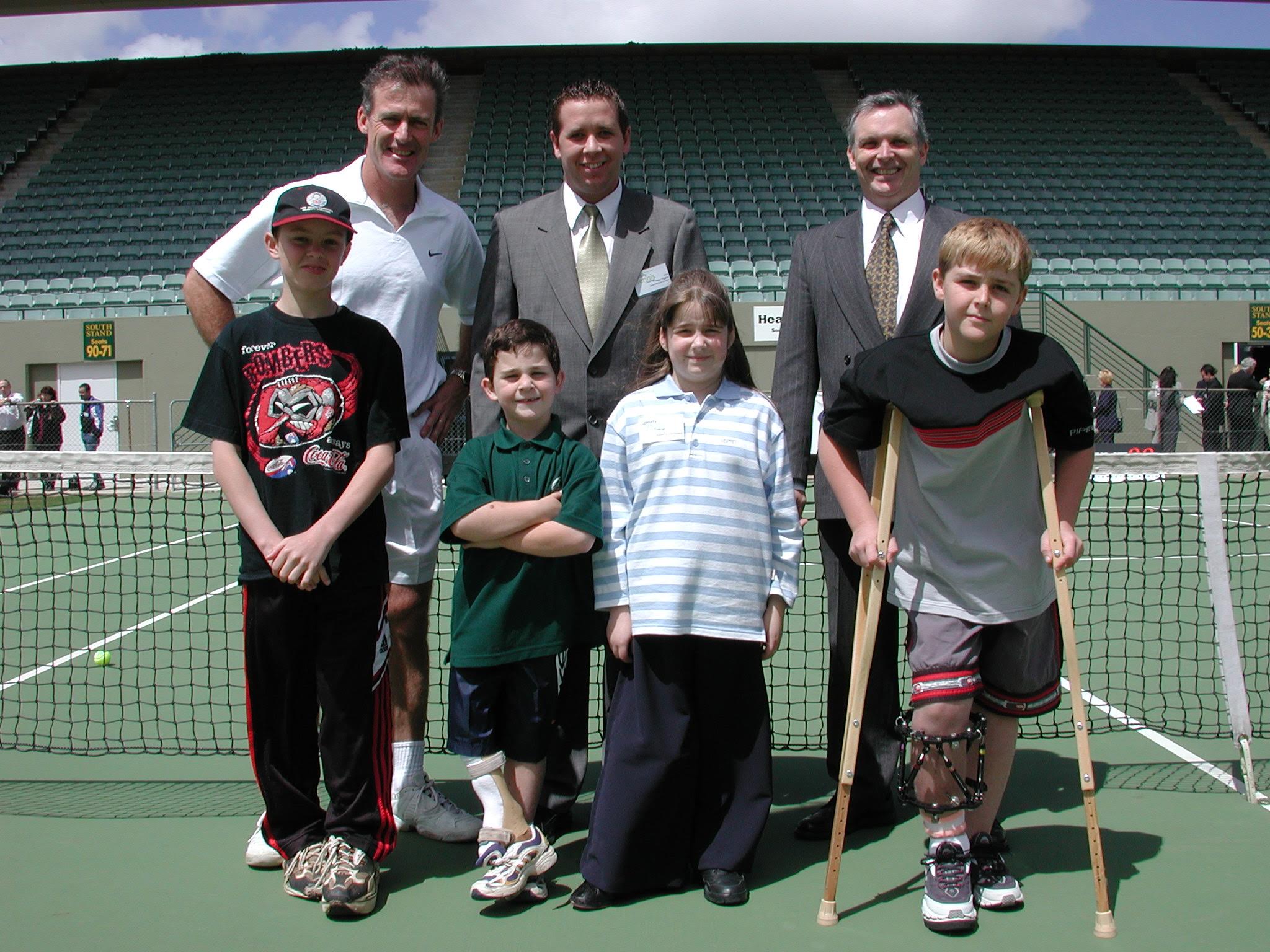GERARD MCCABE JEWELLERS CELEBRITY TENNIS CHALLENGE
