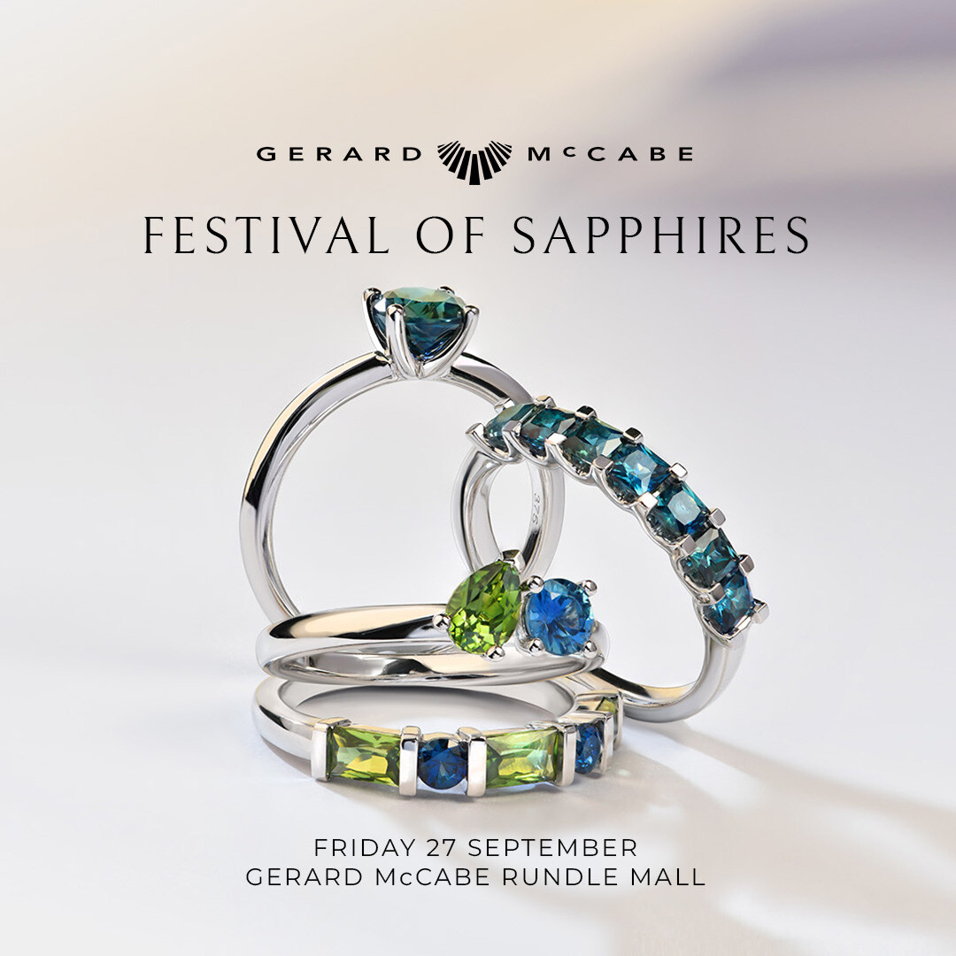 Gerard McCabe Presents: Festival of Sapphires